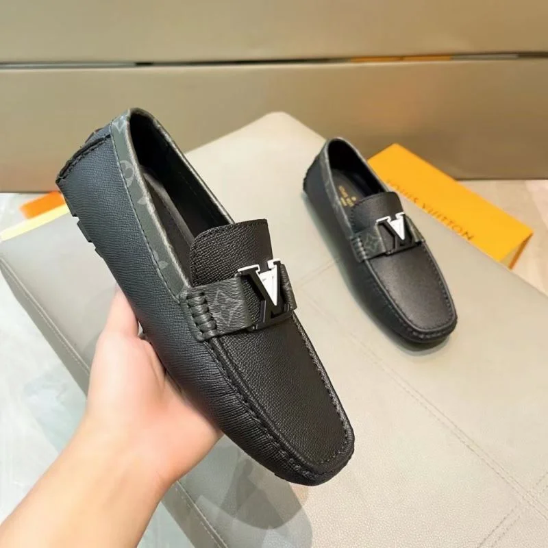 Indistinguishable Louis Vuitton Tods Shoes