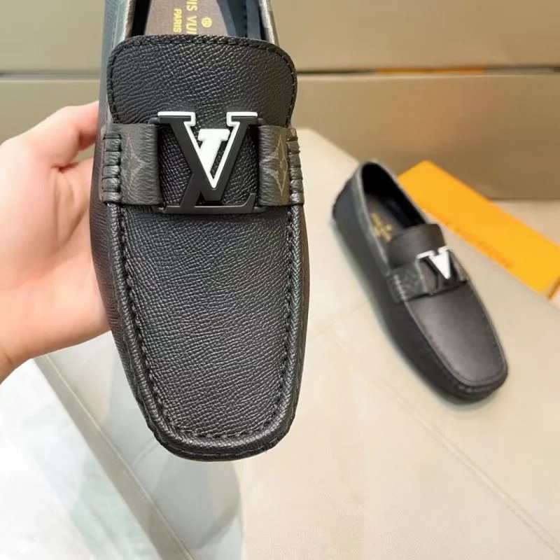 Indistinguishable Louis Vuitton Tods Shoes