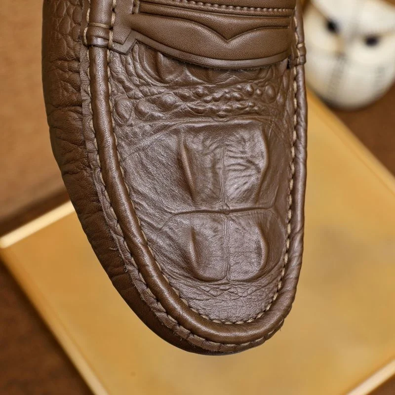 Mirror quality Louis Vuitton Tods Shoes