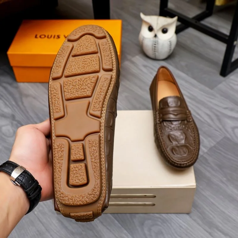 Mirror quality Louis Vuitton Tods Shoes
