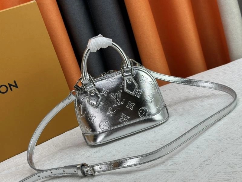 Brand-authenticated Louis Vuitton Top Handle Bags