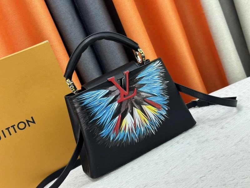 Brand-authenticated Louis Vuitton Top Handle Bags