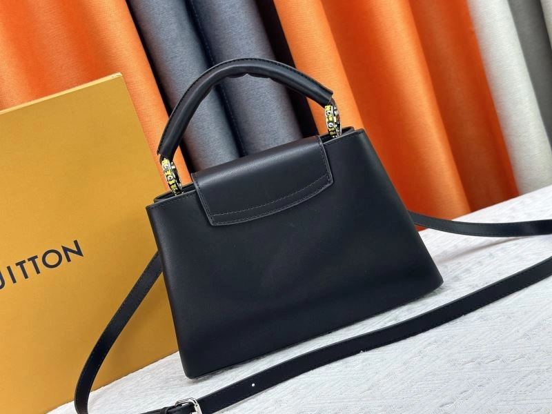 Brand-authenticated Louis Vuitton Top Handle Bags