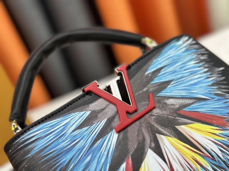Brand-authenticated Louis Vuitton Top Handle Bags