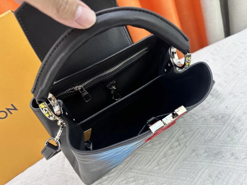 Brand-authenticated Louis Vuitton Top Handle Bags
