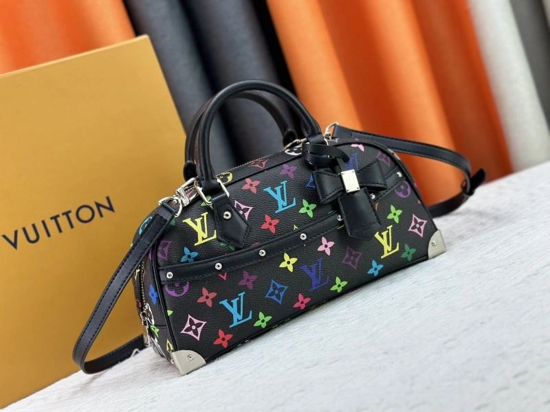 Brand-authenticated Louis Vuitton Top Handle Bags