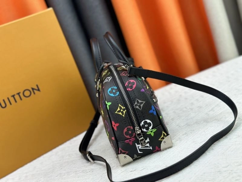 Brand-authenticated Louis Vuitton Top Handle Bags