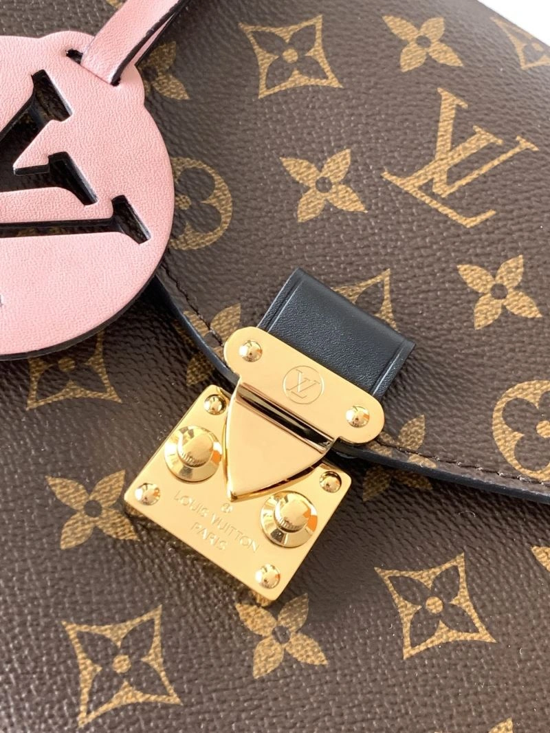 Brand-authenticated Louis Vuitton Top Handle Bags