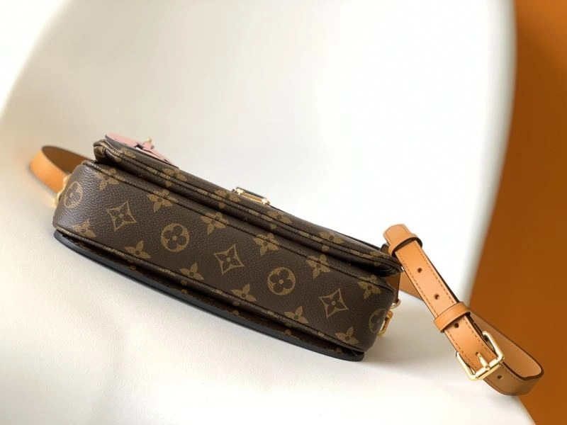 Brand-authenticated Louis Vuitton Top Handle Bags