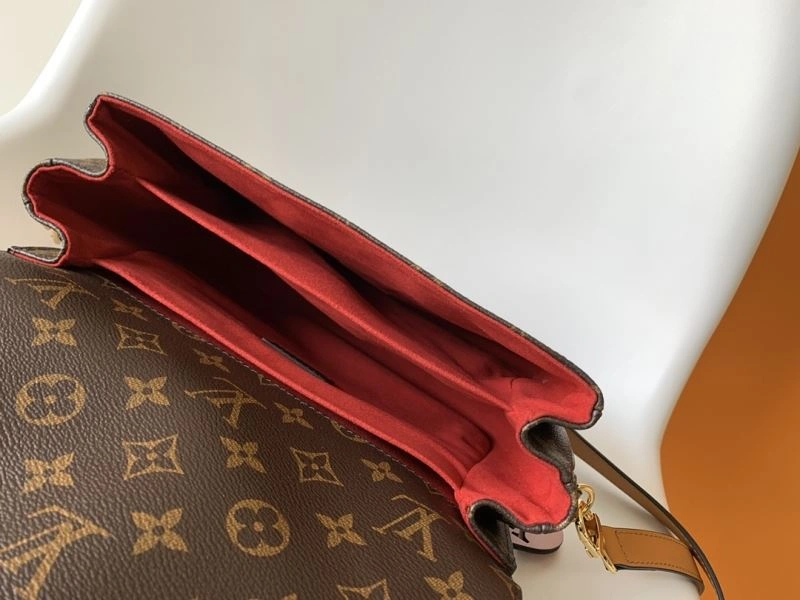 Brand-authenticated Louis Vuitton Top Handle Bags