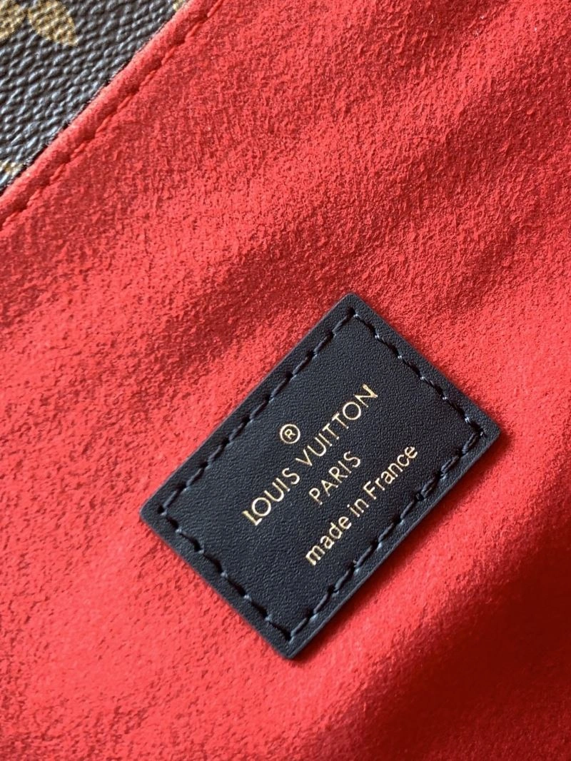 Brand-authenticated Louis Vuitton Top Handle Bags