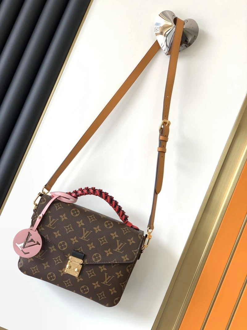 Brand-authenticated Louis Vuitton Top Handle Bags