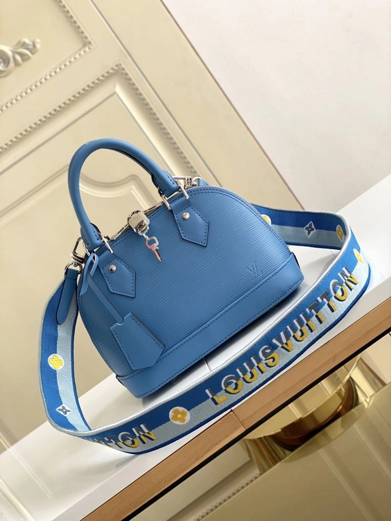 Brand-authenticated Louis Vuitton Top Handle Bags