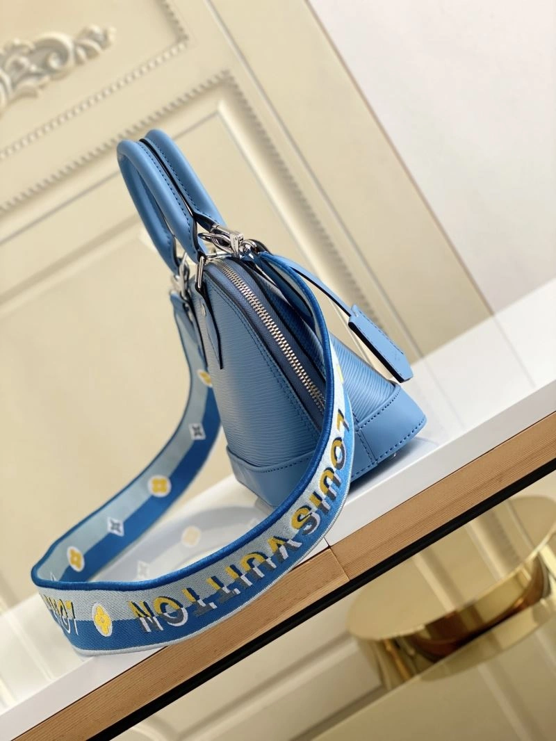 Brand-authenticated Louis Vuitton Top Handle Bags