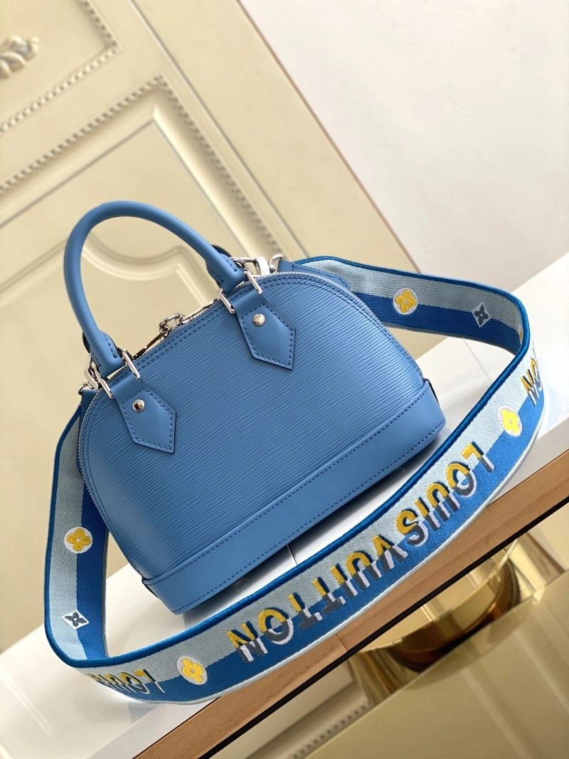 Brand-authenticated Louis Vuitton Top Handle Bags
