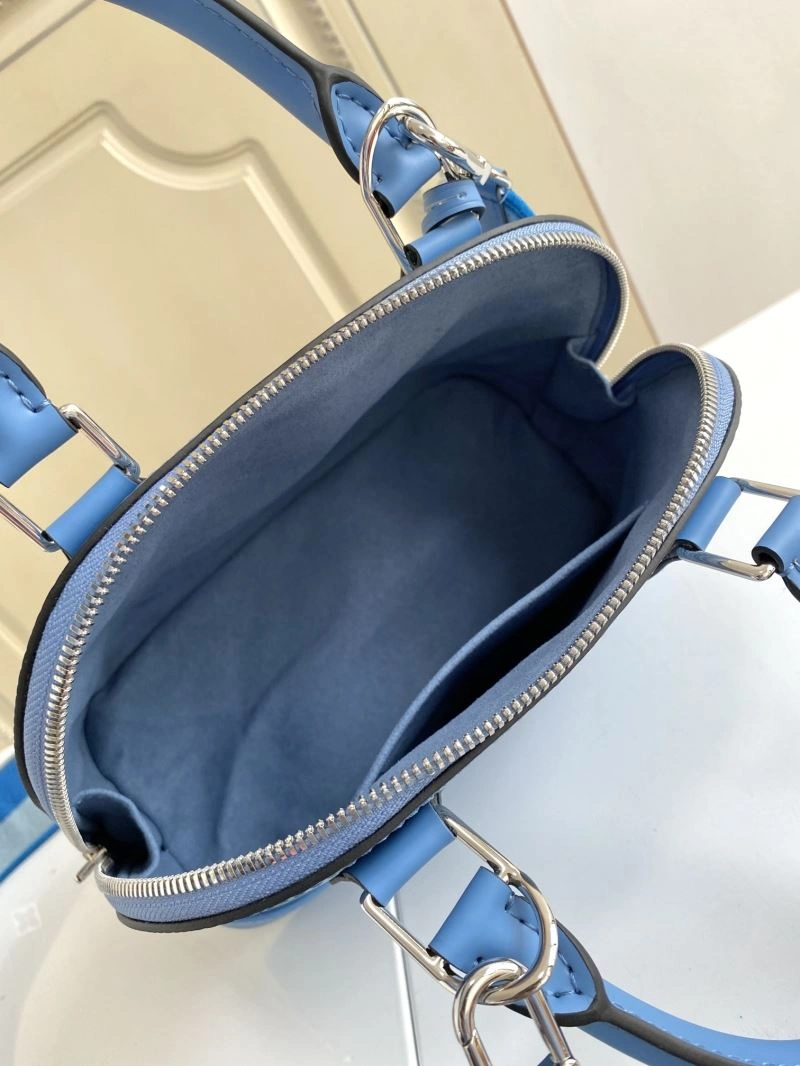 Brand-authenticated Louis Vuitton Top Handle Bags