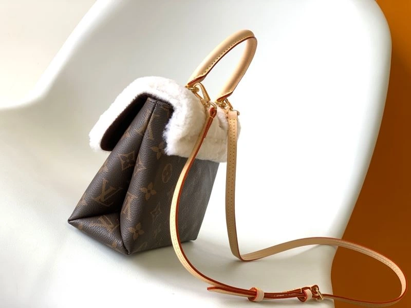 Real Louis Vuitton Top Handle Bags