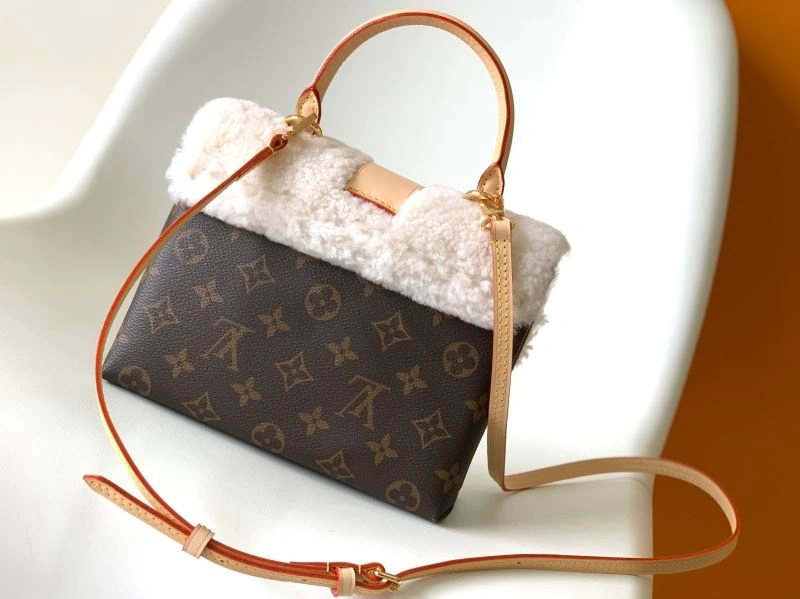 Real Louis Vuitton Top Handle Bags
