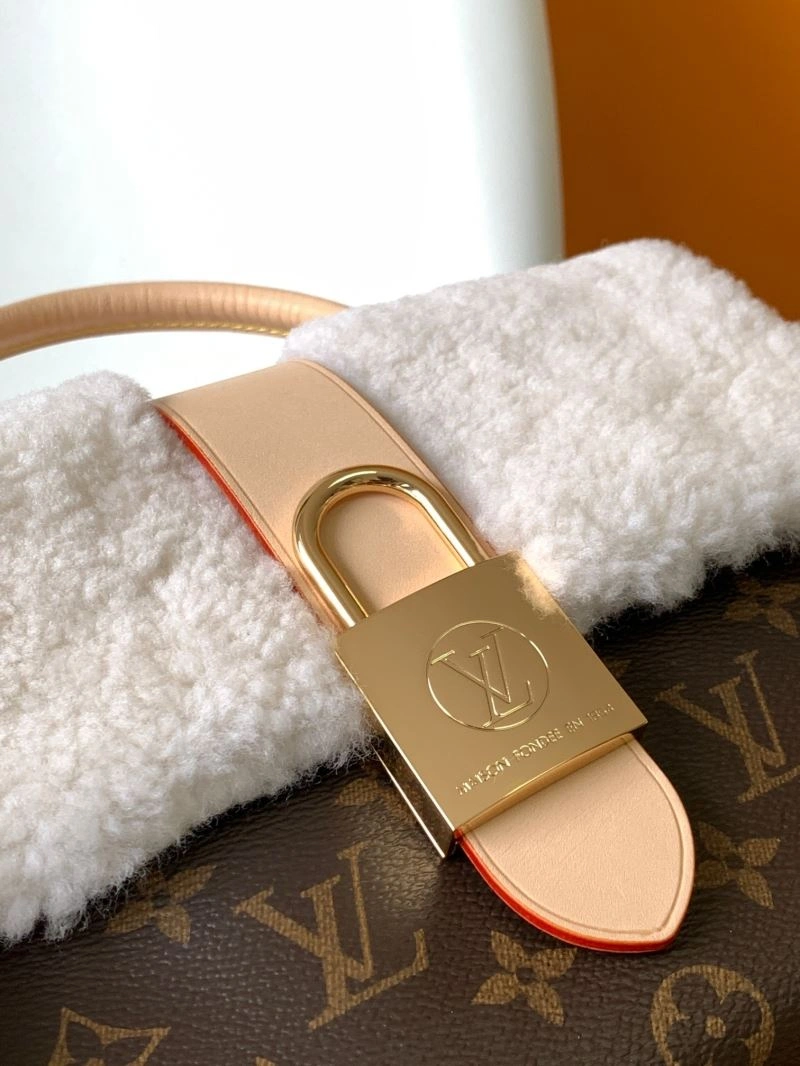 Real Louis Vuitton Top Handle Bags