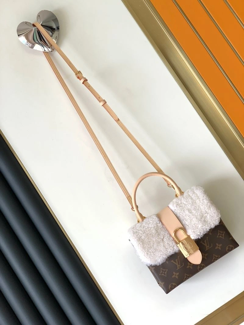 Real Louis Vuitton Top Handle Bags