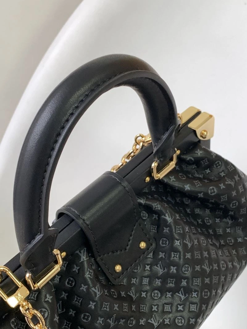 Indistinguishable Louis Vuitton Top Handle Bags
