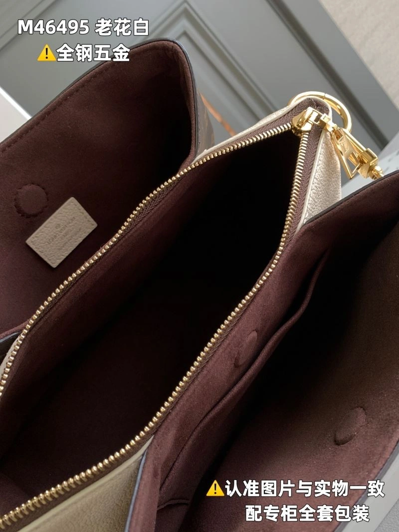 Indistinguishable Louis Vuitton Top Handle Bags