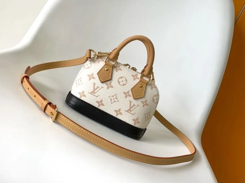 Brand-authenticated Louis Vuitton Top Handle Bags