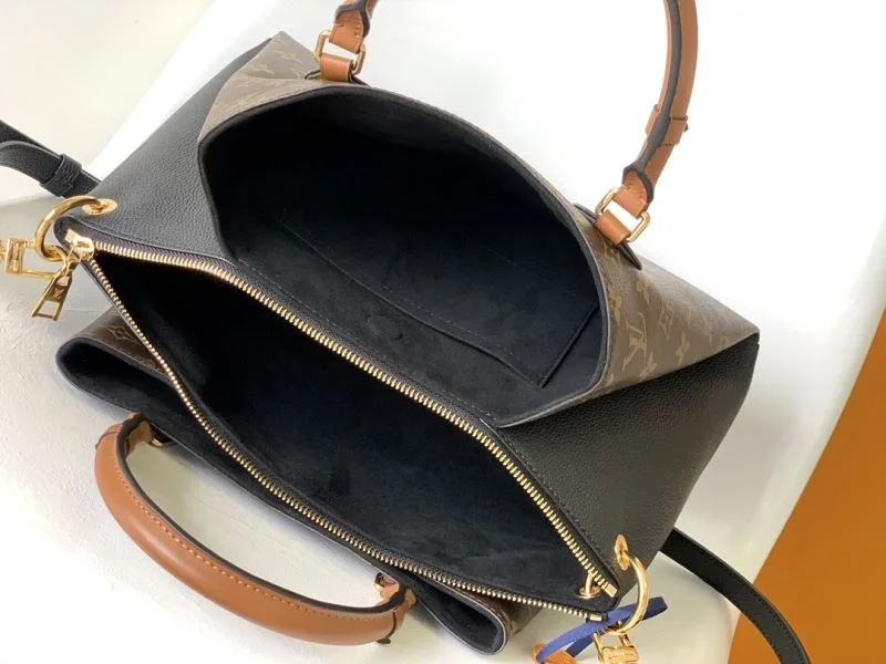 Brand-authenticated Louis Vuitton Top Handle Bags