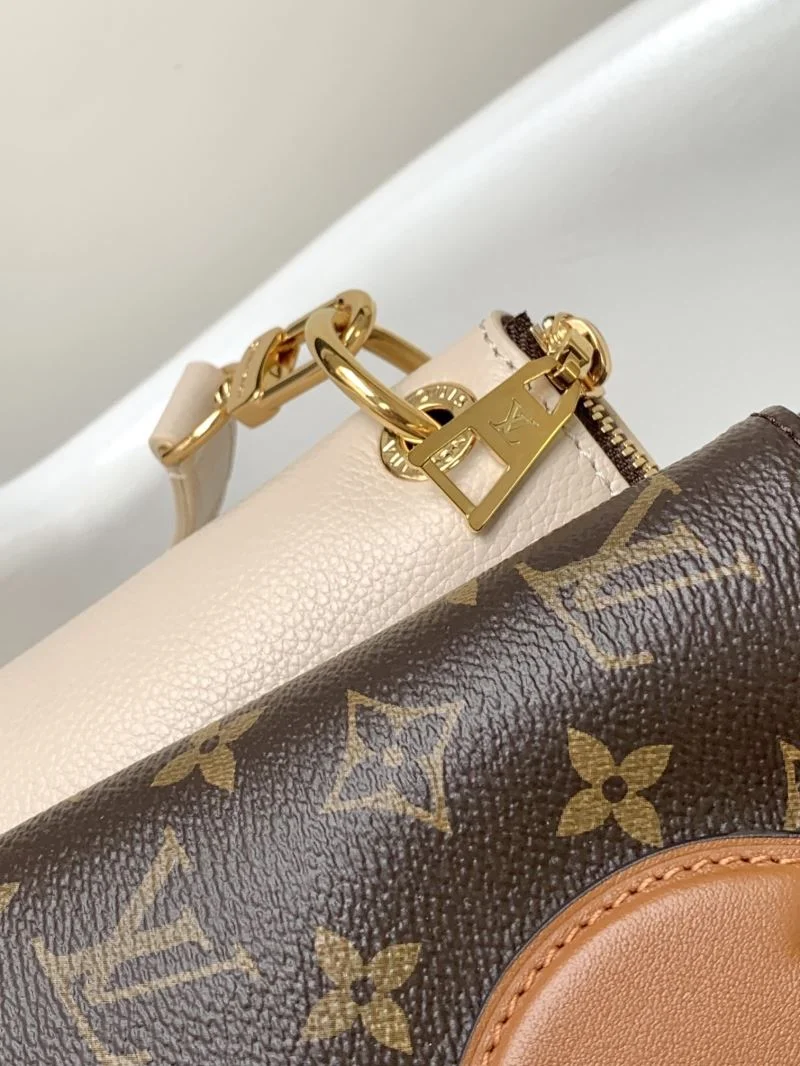 Exact replica Louis Vuitton Top Handle Bags