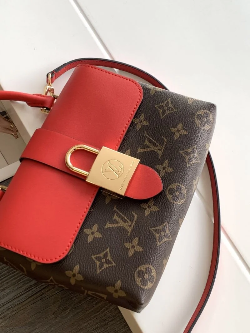 Brand-original Louis Vuitton Top Handle Bags