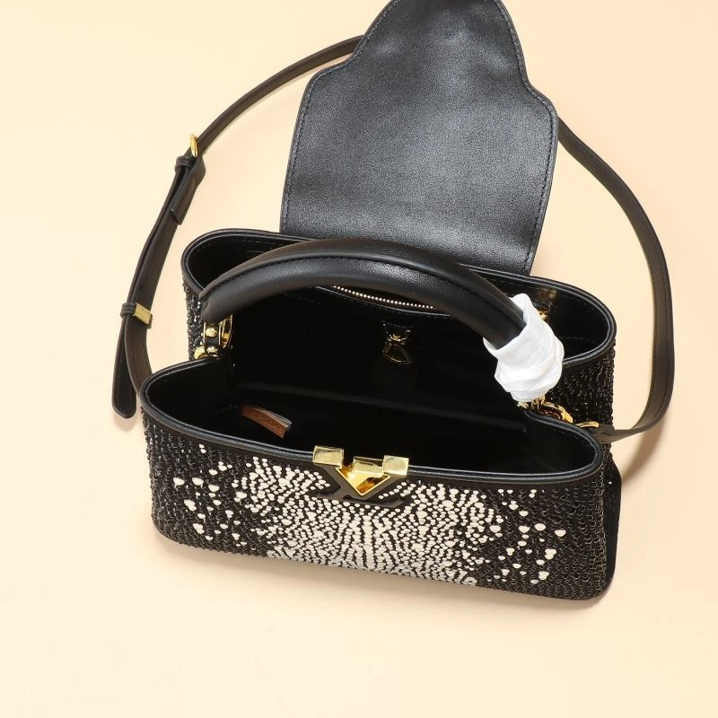 Precise copy Louis Vuitton Top Handle Bags