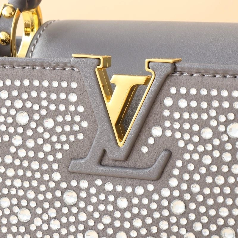 Brand-authenticated Louis Vuitton Top Handle Bags