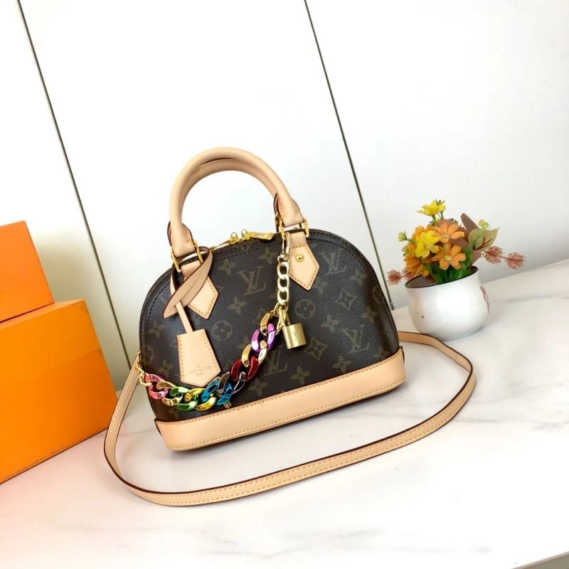 Brand-original Louis Vuitton Top Handle Bags
