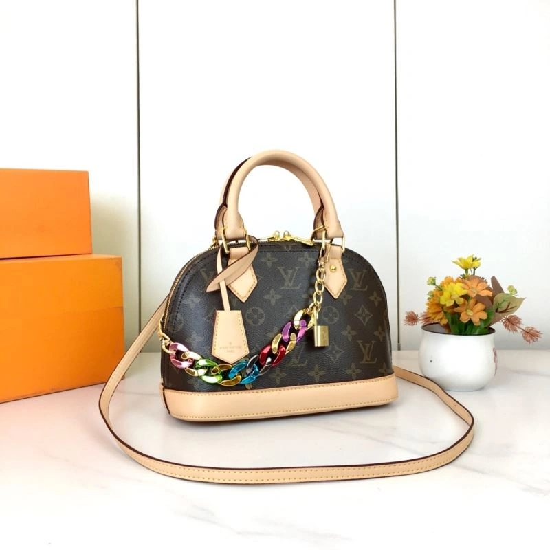 Brand-original Louis Vuitton Top Handle Bags
