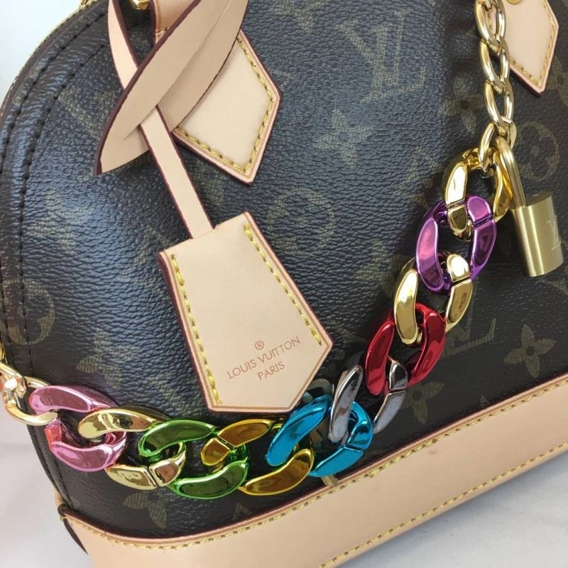 Brand-original Louis Vuitton Top Handle Bags
