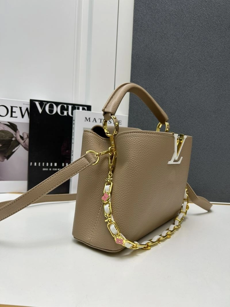 Indistinguishable Louis Vuitton Top Handle Bags