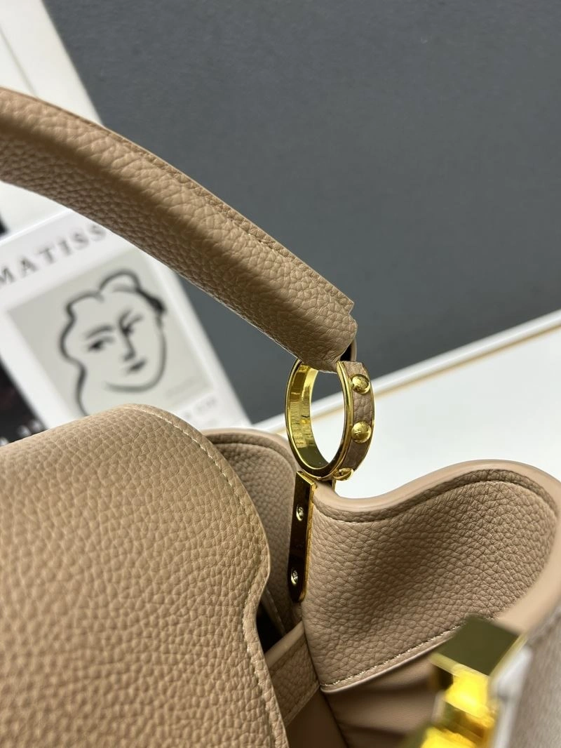 Indistinguishable Louis Vuitton Top Handle Bags