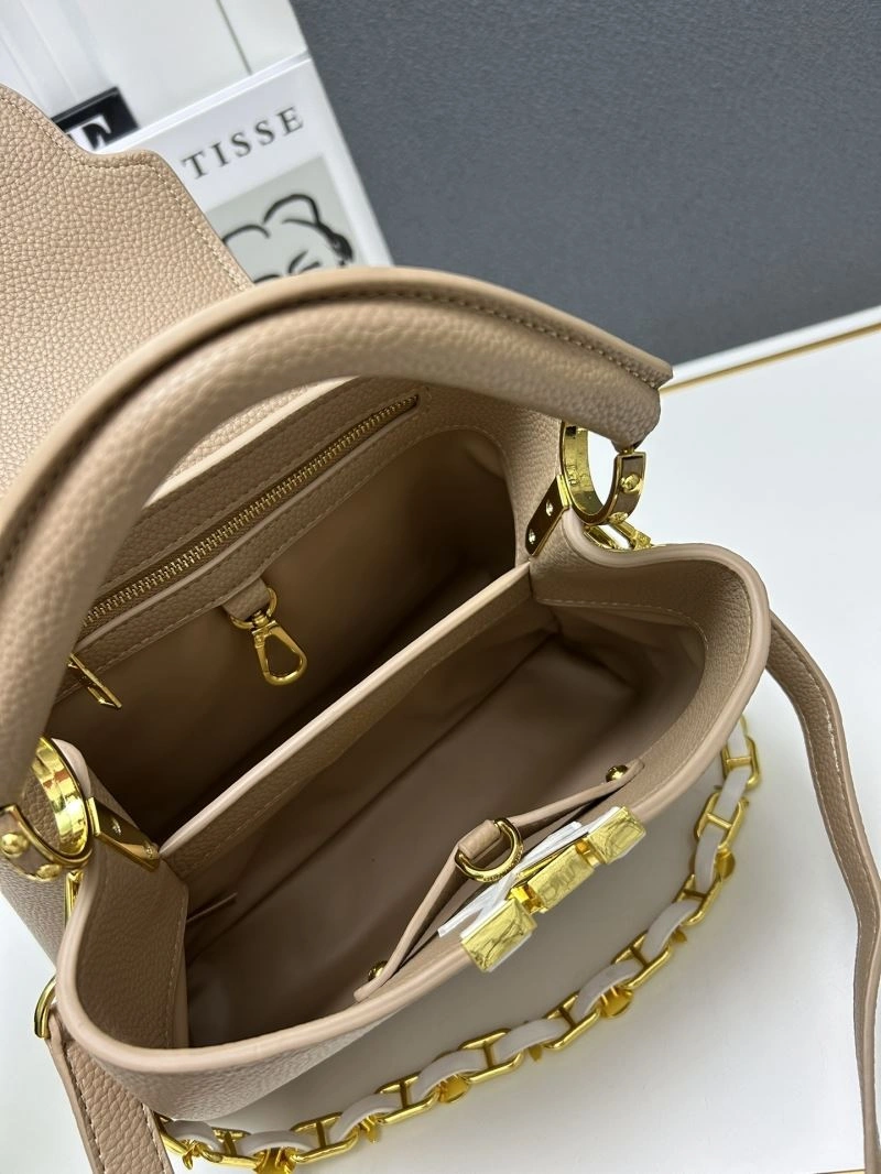 Indistinguishable Louis Vuitton Top Handle Bags