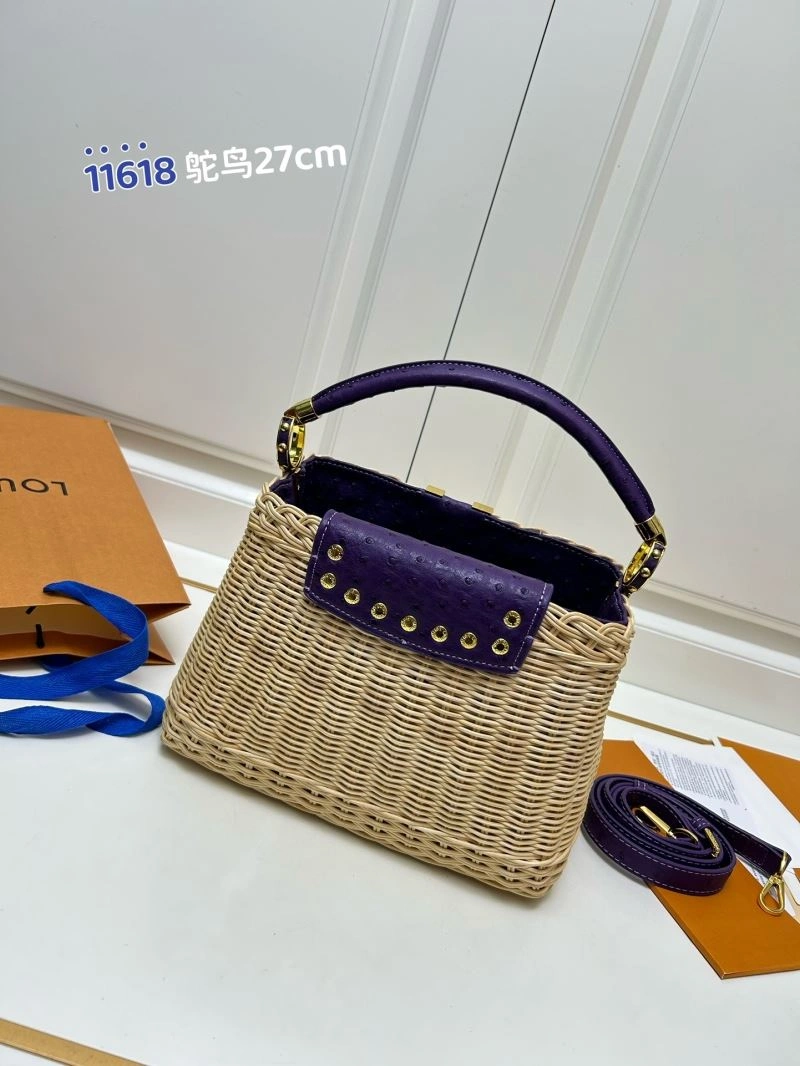 Precise copy Louis Vuitton Top Handle Bags
