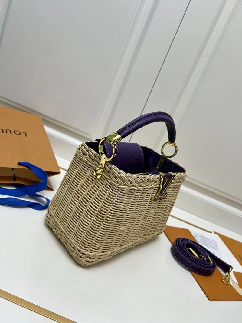 Precise copy Louis Vuitton Top Handle Bags