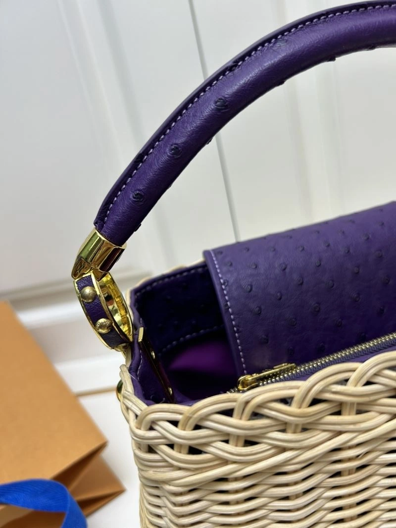 Precise copy Louis Vuitton Top Handle Bags