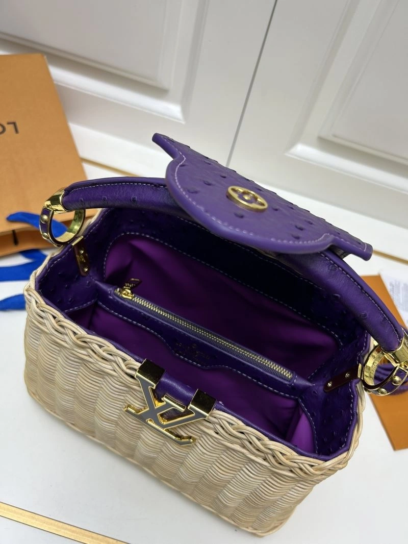 Precise copy Louis Vuitton Top Handle Bags
