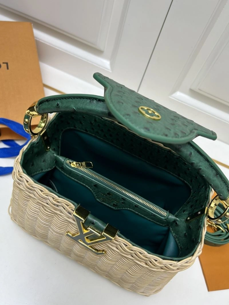 Precise copy Louis Vuitton Top Handle Bags