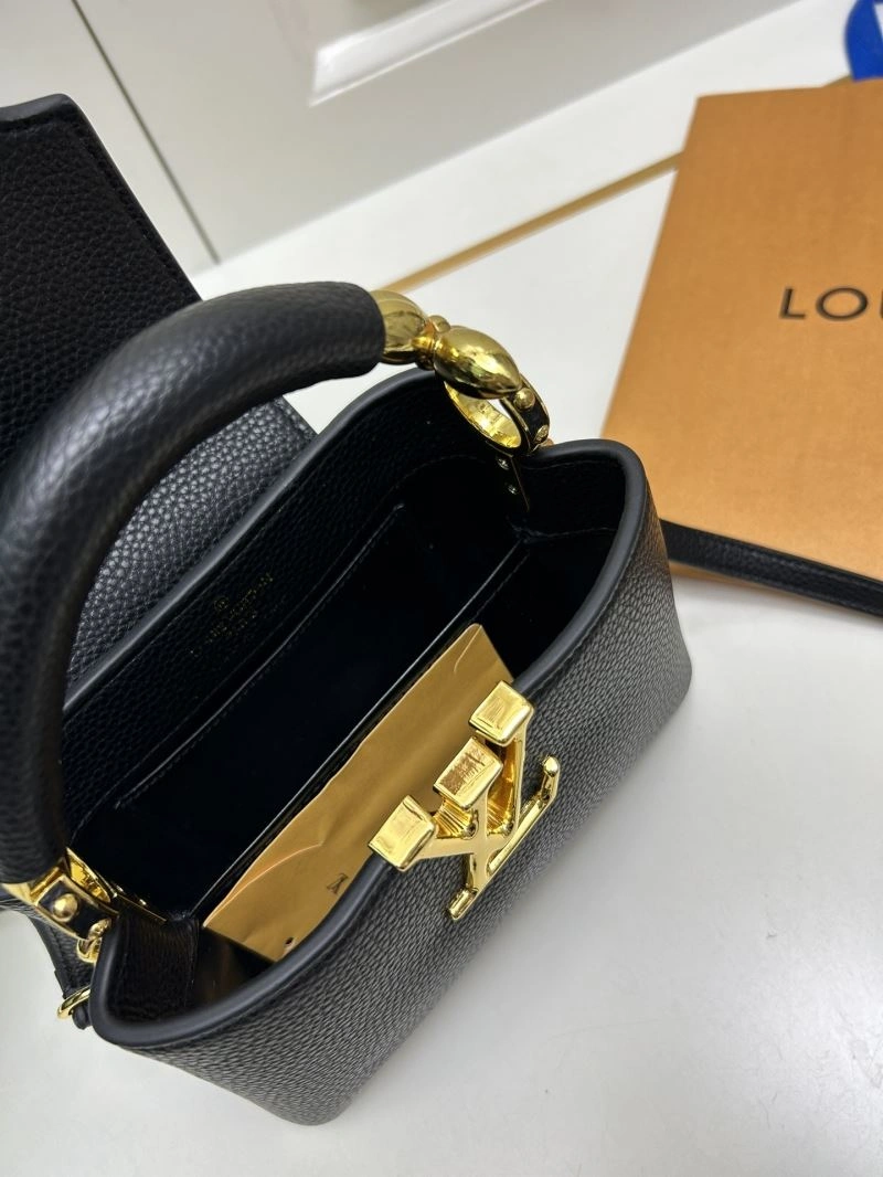 Real Louis Vuitton Top Handle Bags
