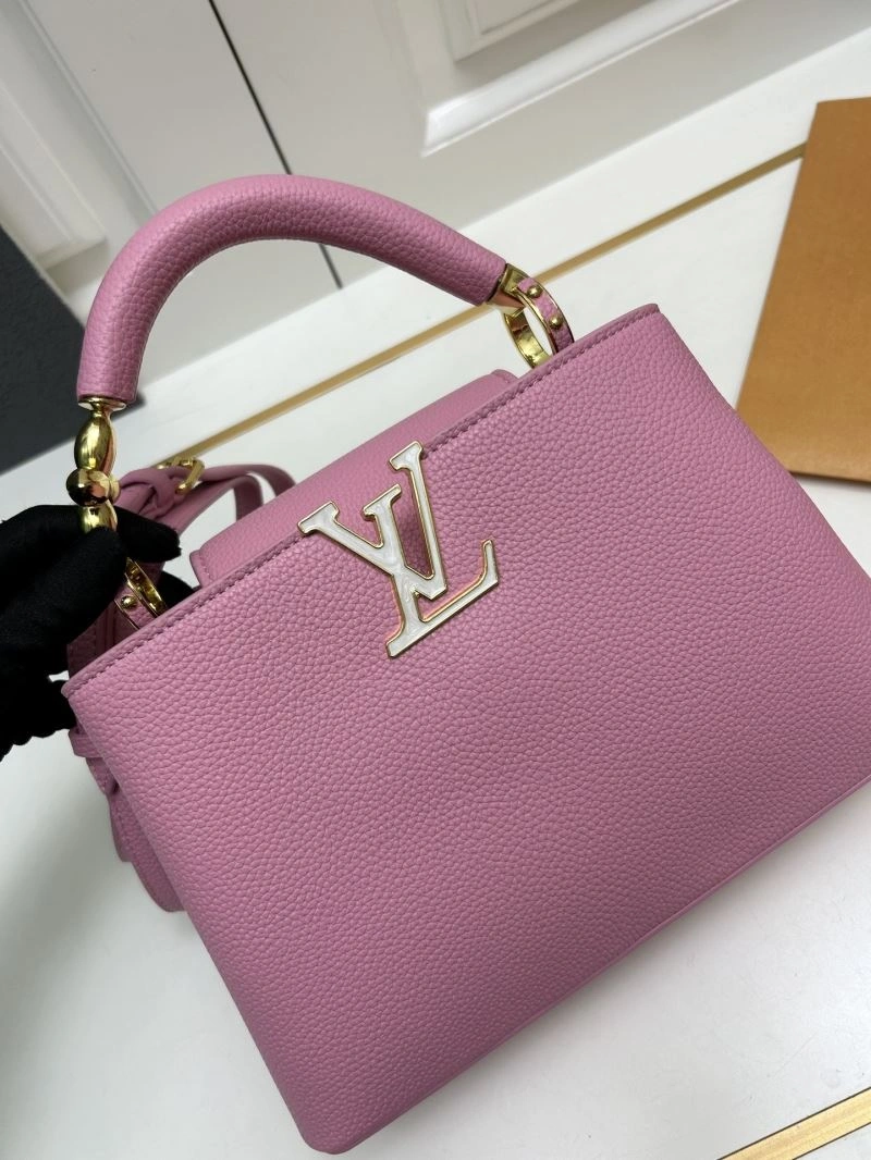 Real Louis Vuitton Top Handle Bags