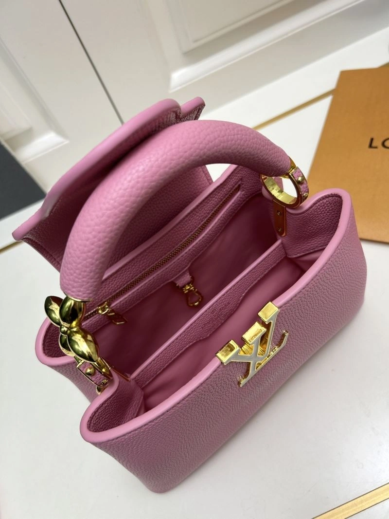 Real Louis Vuitton Top Handle Bags