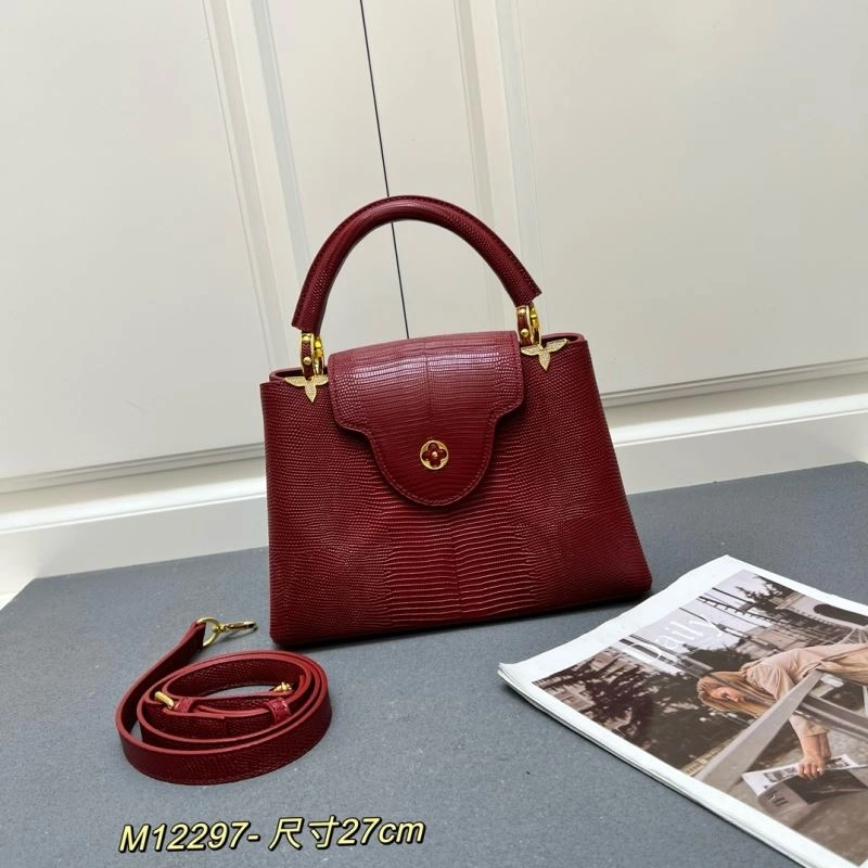 Real Louis Vuitton Top Handle Bags