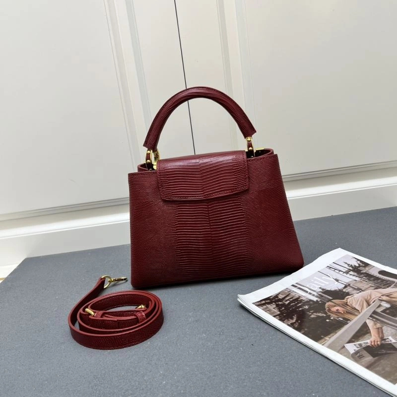 Real Louis Vuitton Top Handle Bags