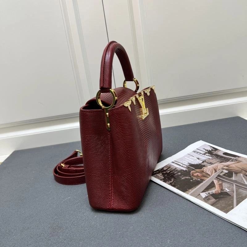 Real Louis Vuitton Top Handle Bags