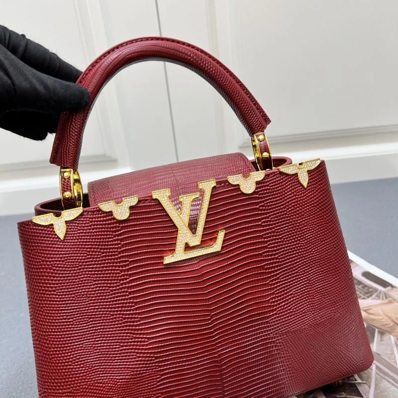 Real Louis Vuitton Top Handle Bags